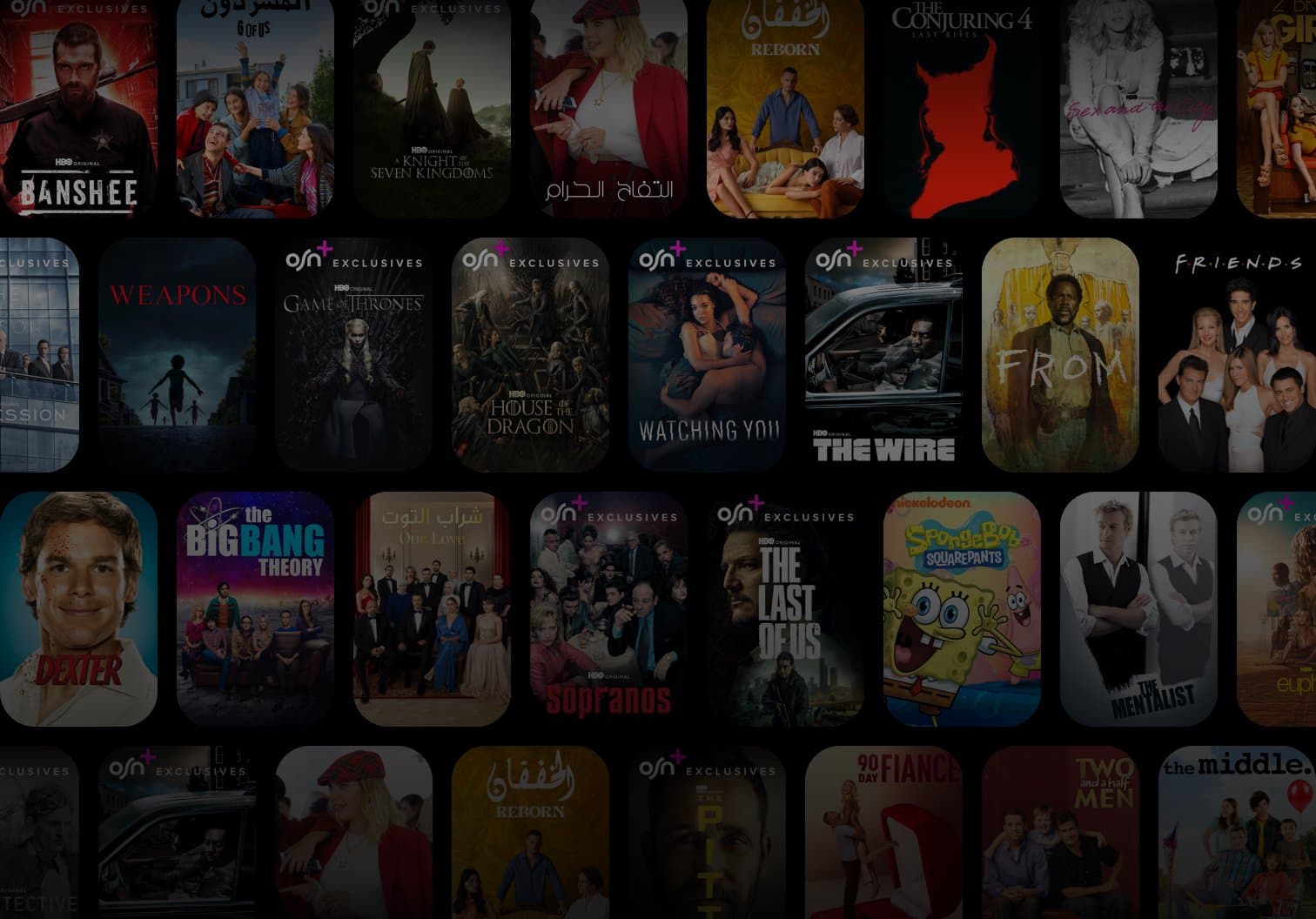 Subscribe to OSN+ | Watch Unlimited Movies & Series Ad-free